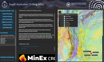 SARIG - South Australian Resources Industry Gateway